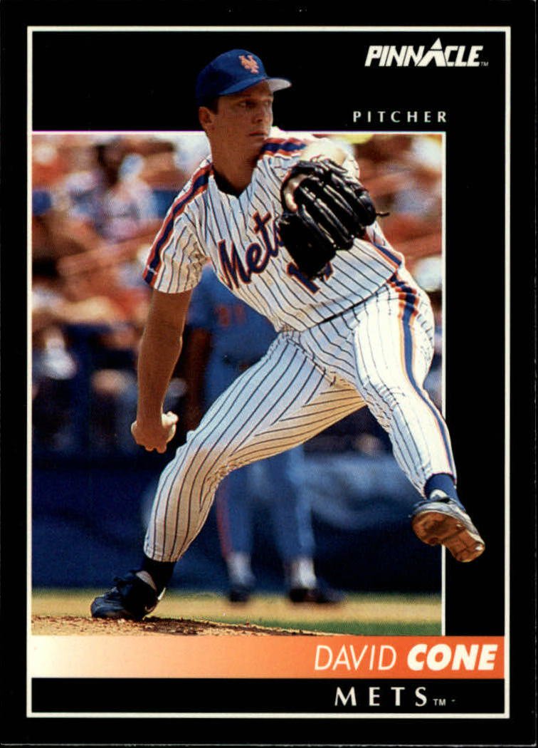 1992 Pinnacle 450 David Cone
