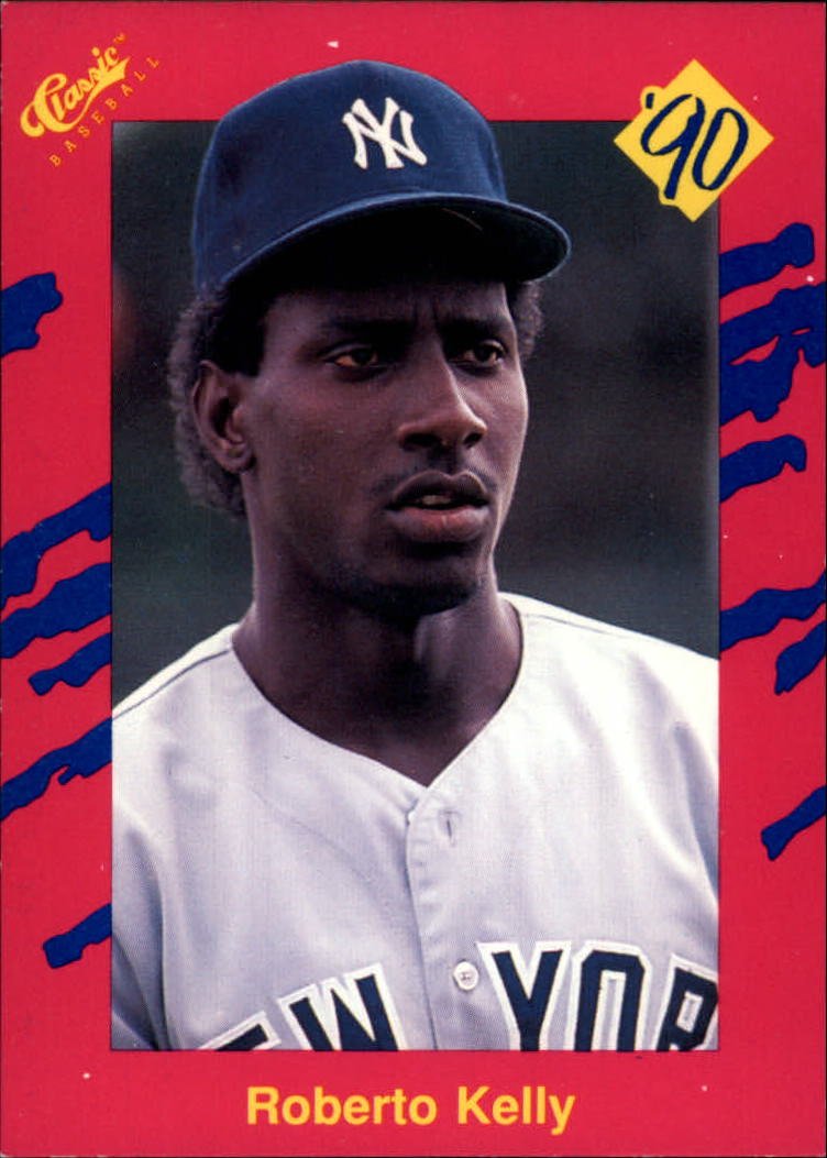1990 Classic Update T27 Roberto Kelly