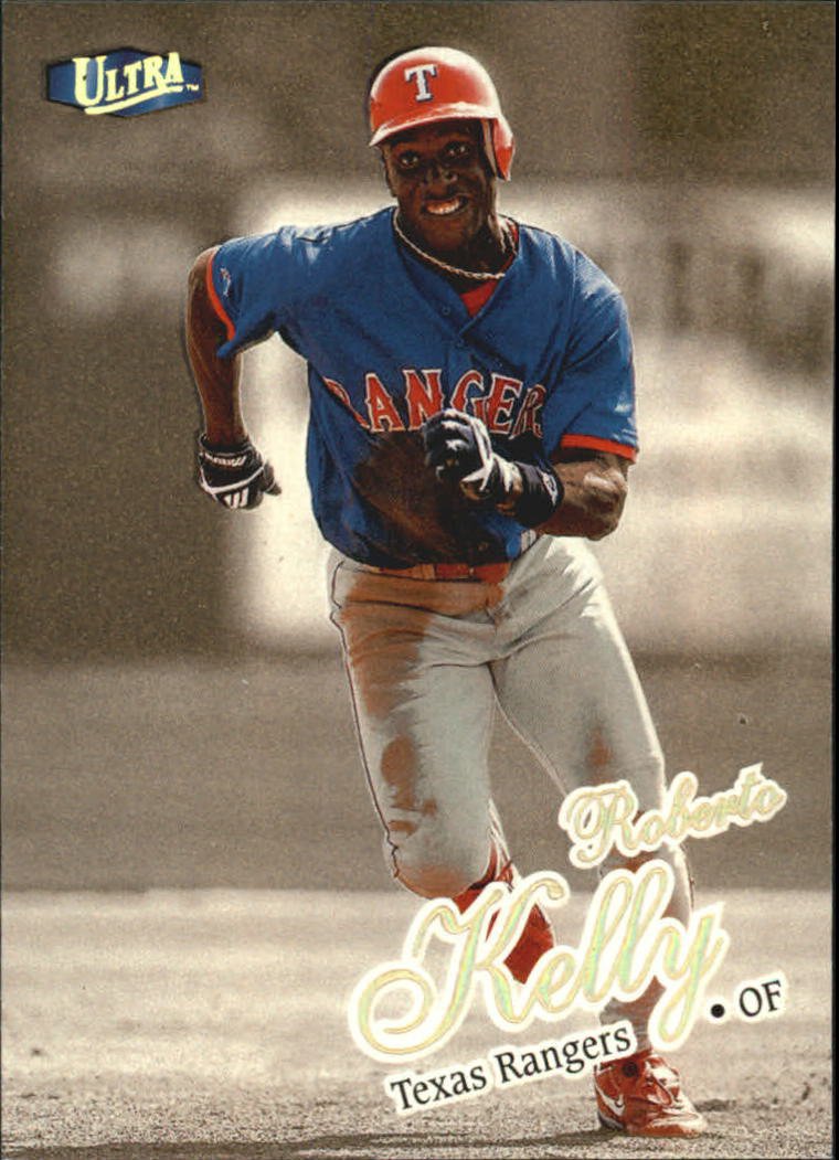 1998 Ultra Gold Medallion 424 Roberto Kelly