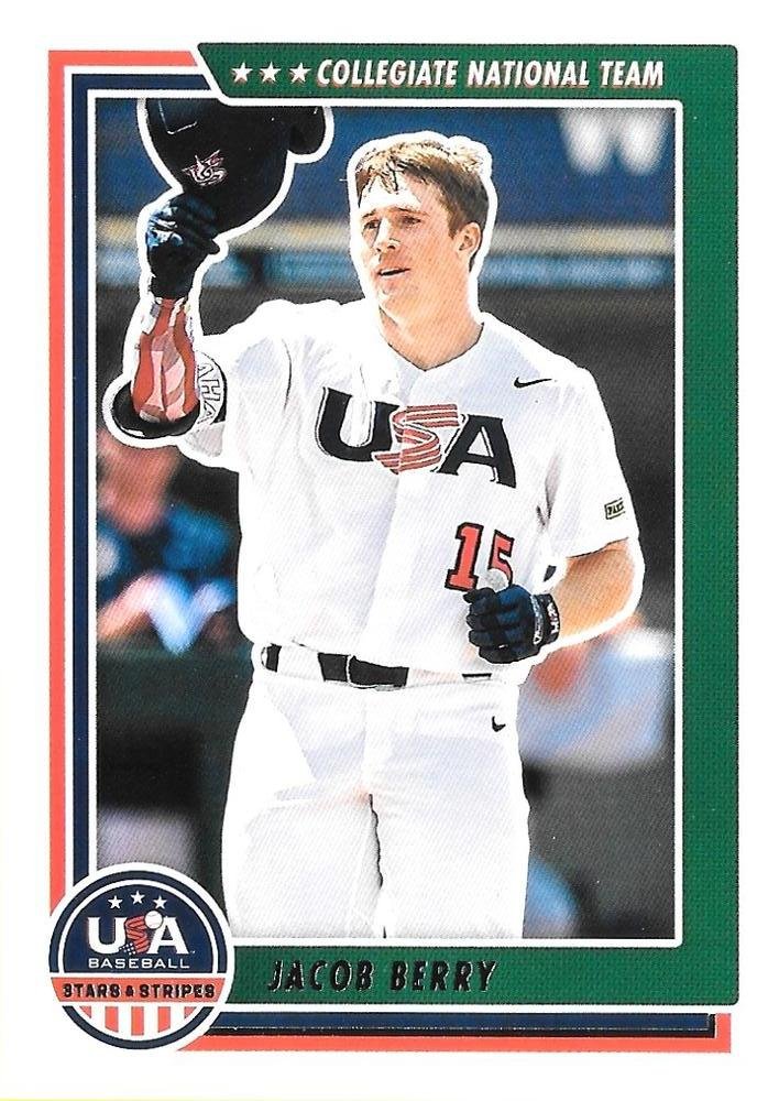 2022 USA Baseball Stars and Stripes 3 Jacob Berry