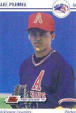 1991 Line Drive AA 42 Lee Plemel