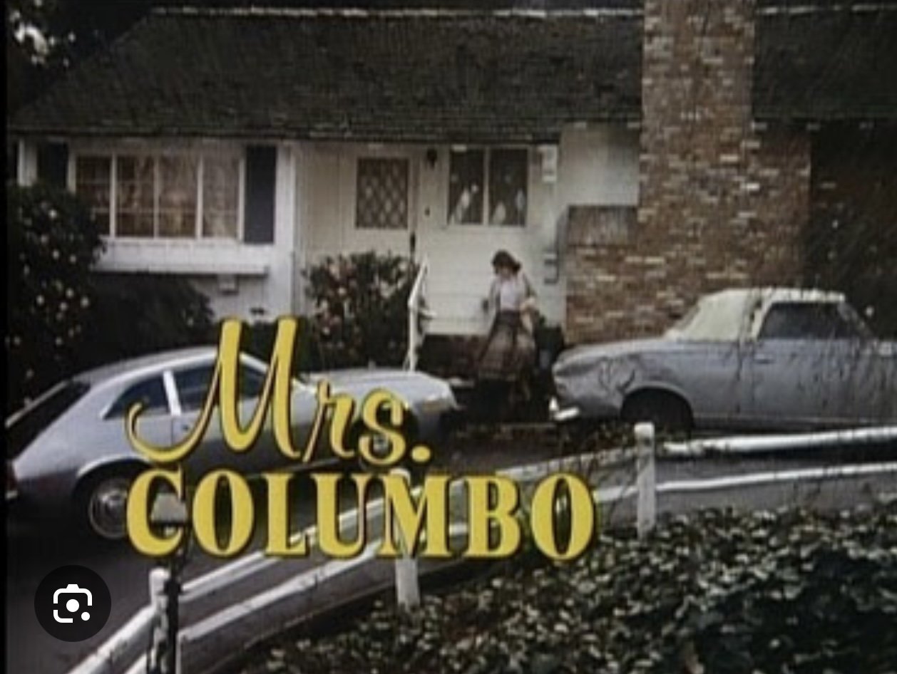Mrs.Columbo Complete Series These Are Handmade Sets Not ORIGINALS