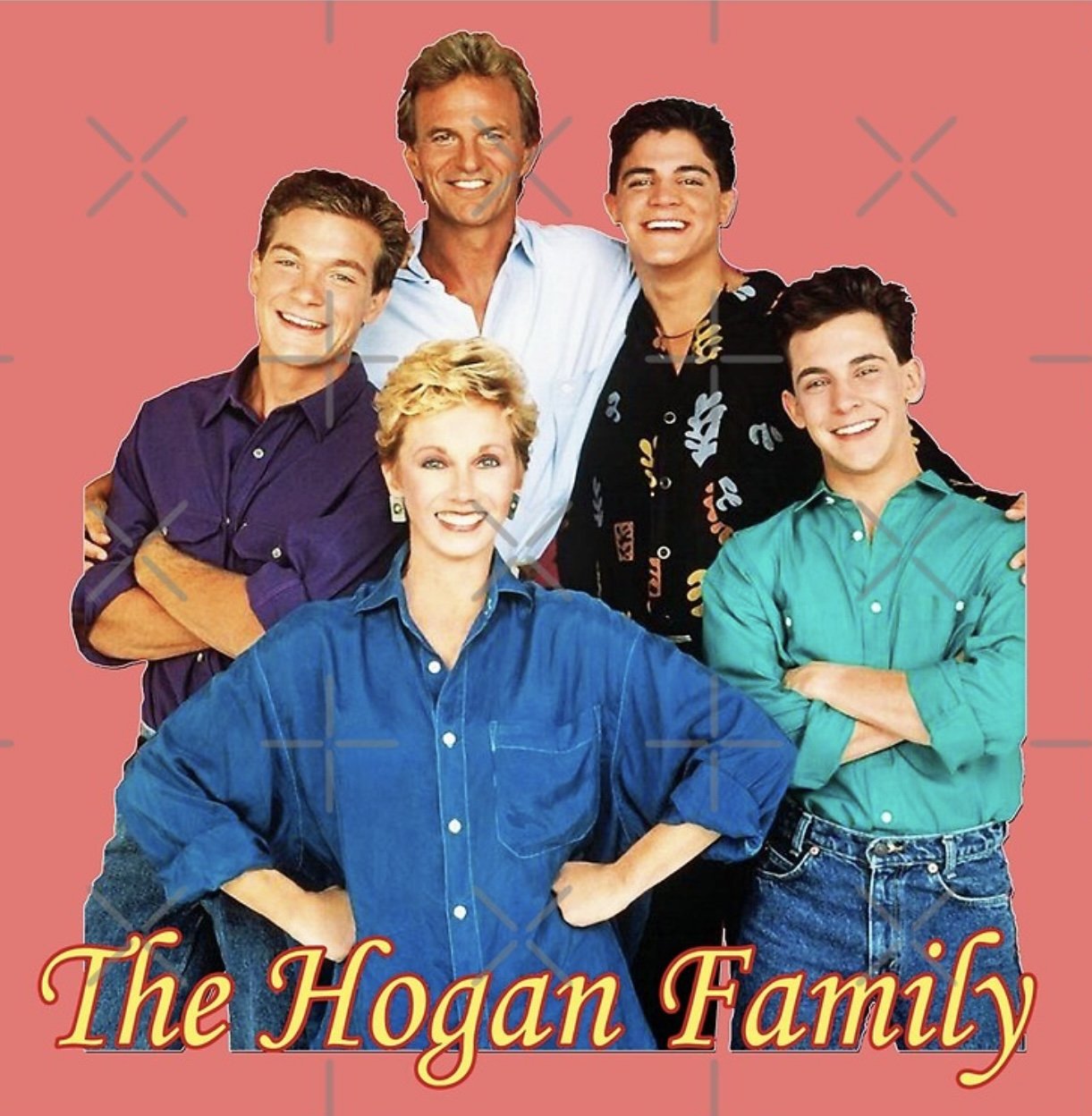Hogan Family Complete Series These Are Handmade Sets Not ORIGINALS