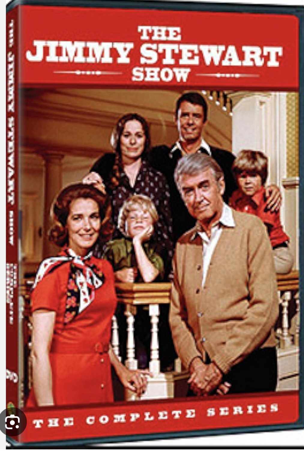 The Jimmy Stewart Show Complete Series These Are Handmade Sets Not ...