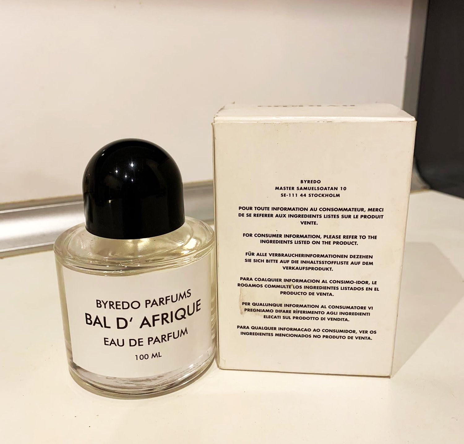 Byredo Bal D'Afrique EDP 100ml unisex New