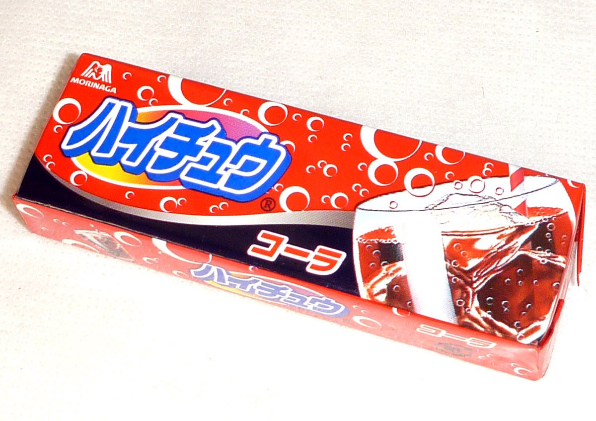 2-Pack Morinaga Hi-Chew Cola – Chewy Japanese Soft Candy Snack