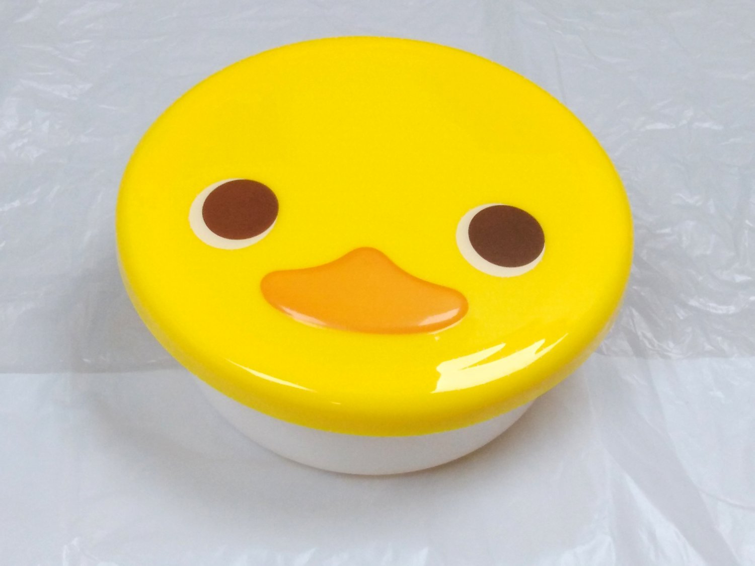 Japan 3D Duck Bento Box - Kids Lunch Container for Snacks & Food