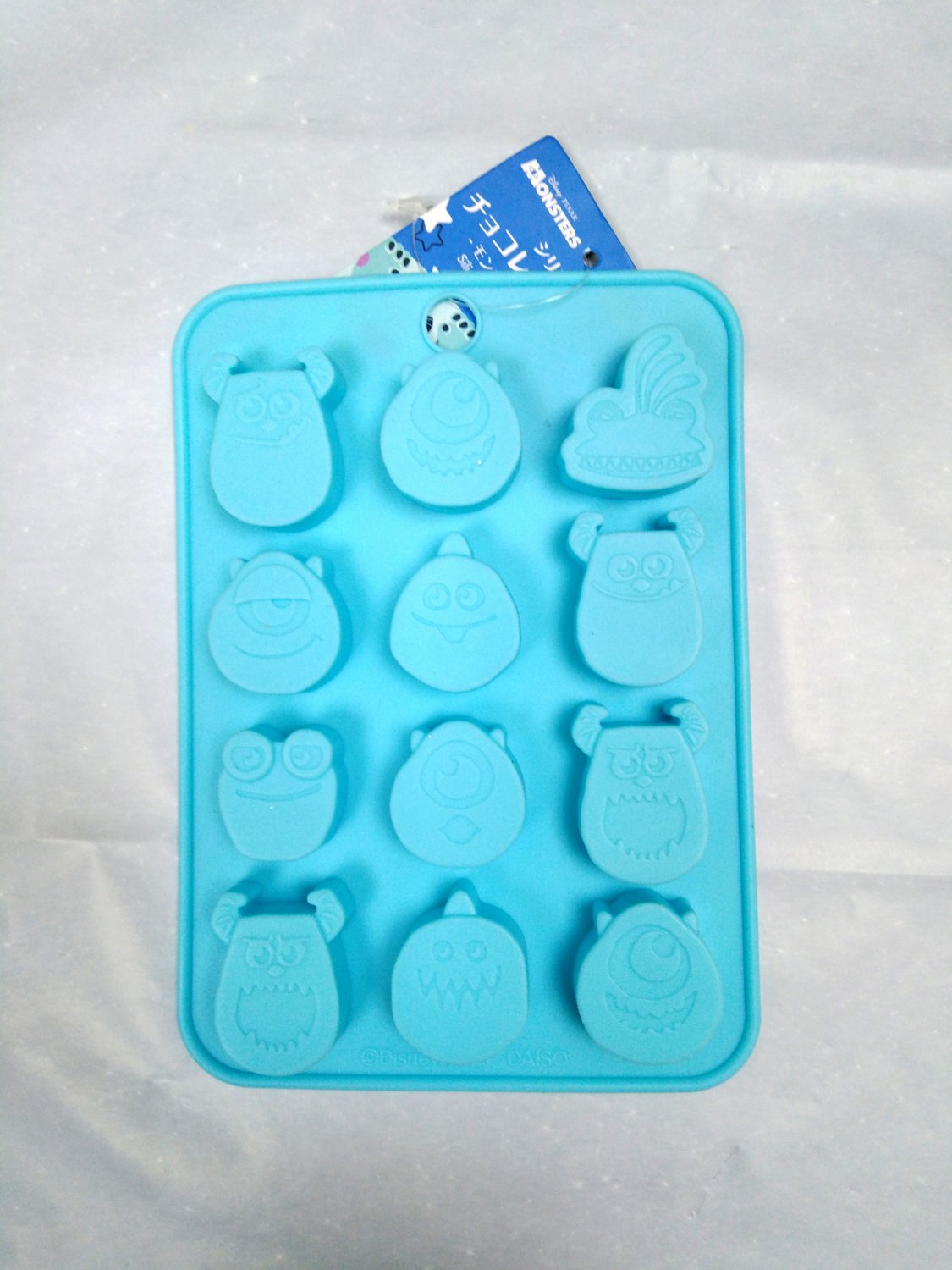Disney Monsters Inc Silicone Mold – Perfect for Jello, Pudding, Ice ...