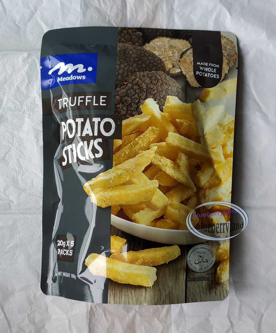 Meadows Truffle Potato Sticks – Savory Snack, 20g x 5 Packs, Perfect ...