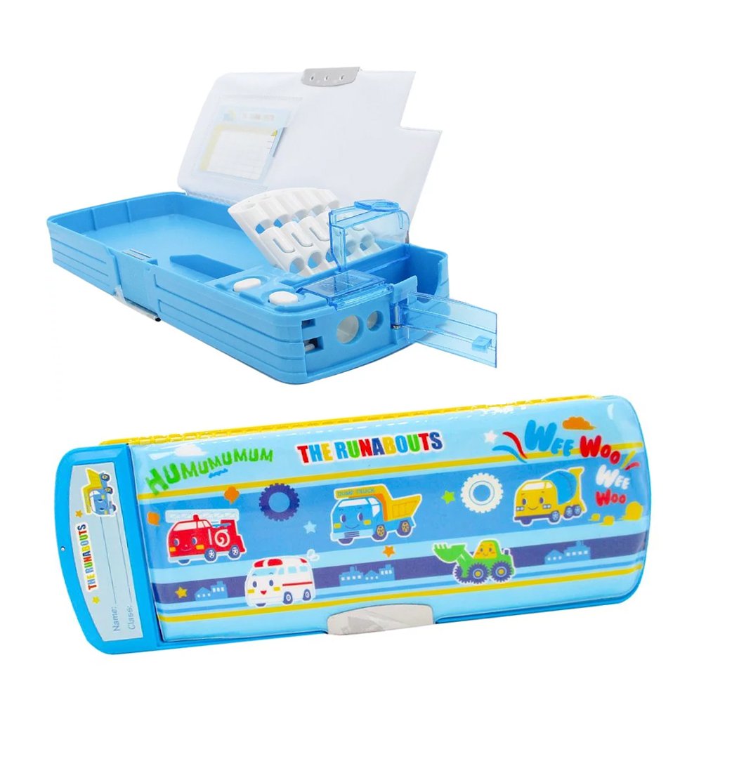 Sanrio The Runabouts Magic Pencil Case Multi-function Box Set Back to ...