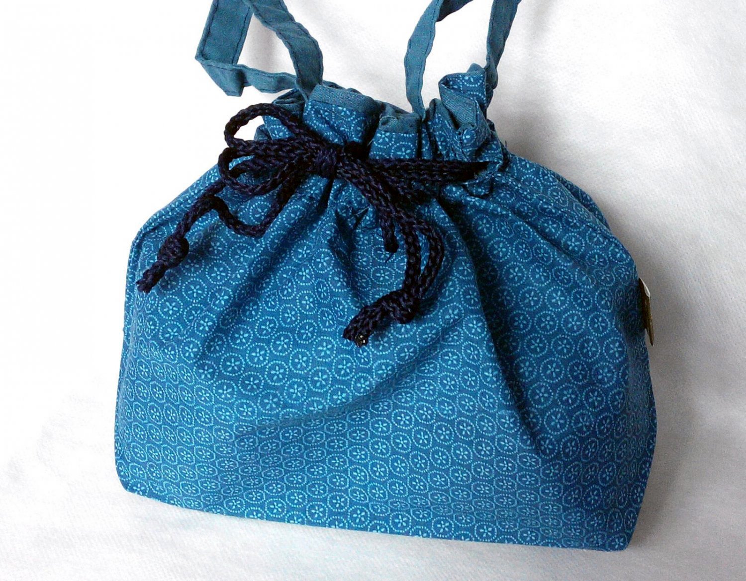 Japanese Urara Series Lunch Box Bag Drawstring Hand Carry Lunchbag ...