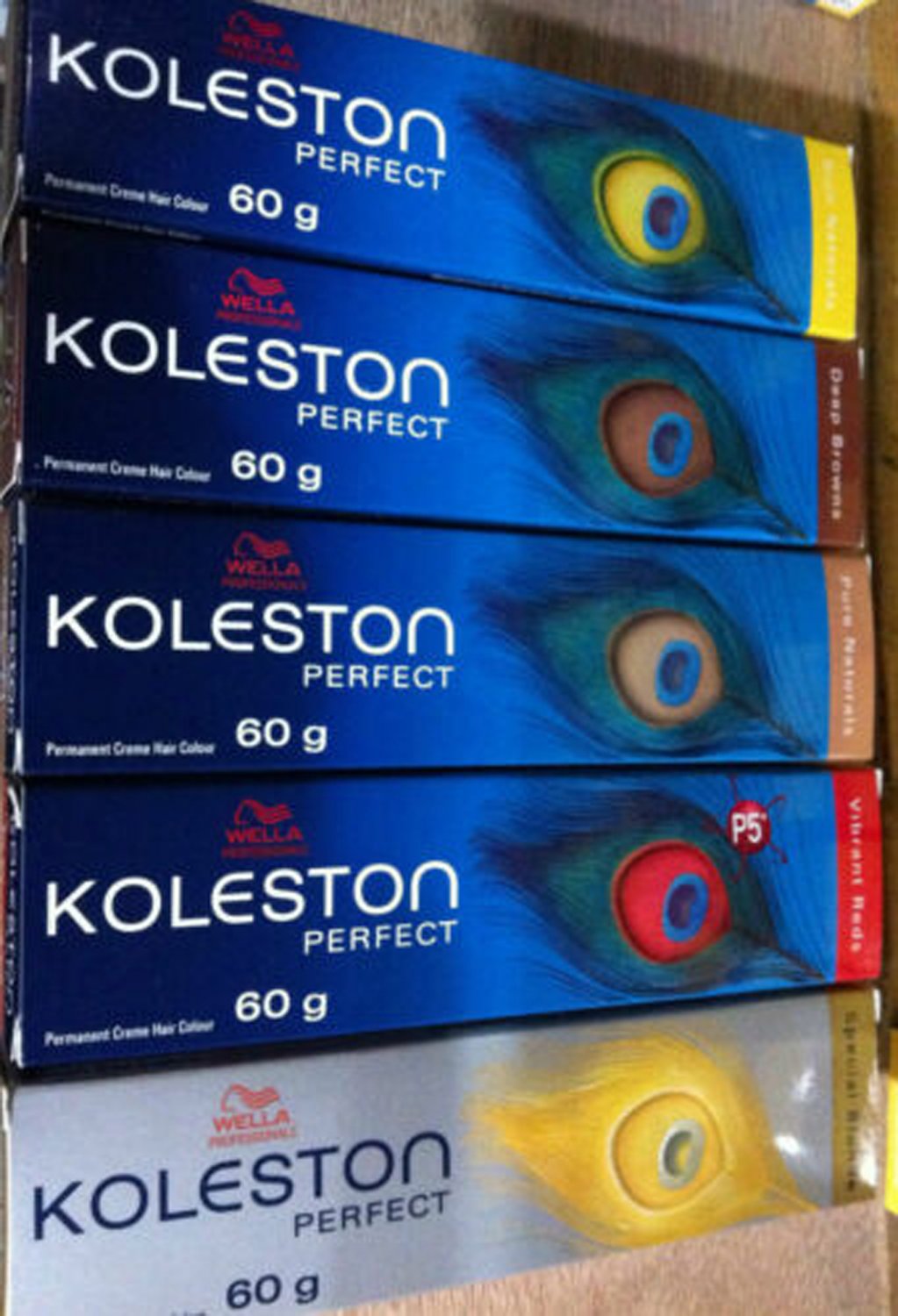 Wella Koleston Perfect Permanent Colour Model 44/65 Intense medium ...