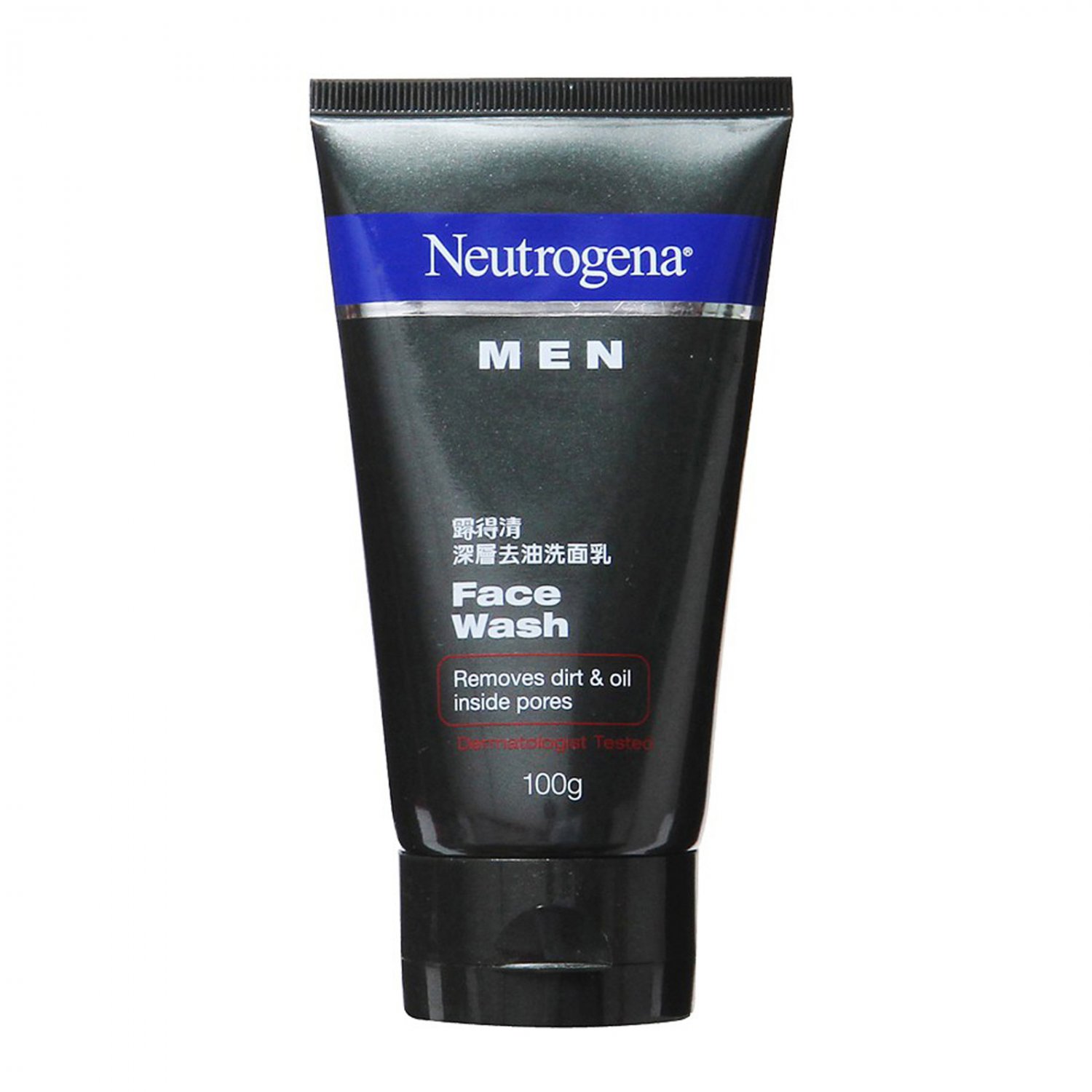 Neutrogena Men Face Wash – 100g Cleanser for Men’s Skincare