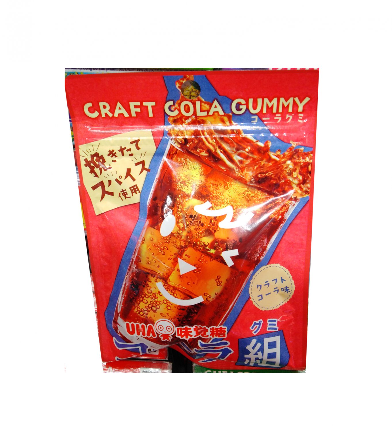 UHA Craft Cola Flavored Gummy 40g