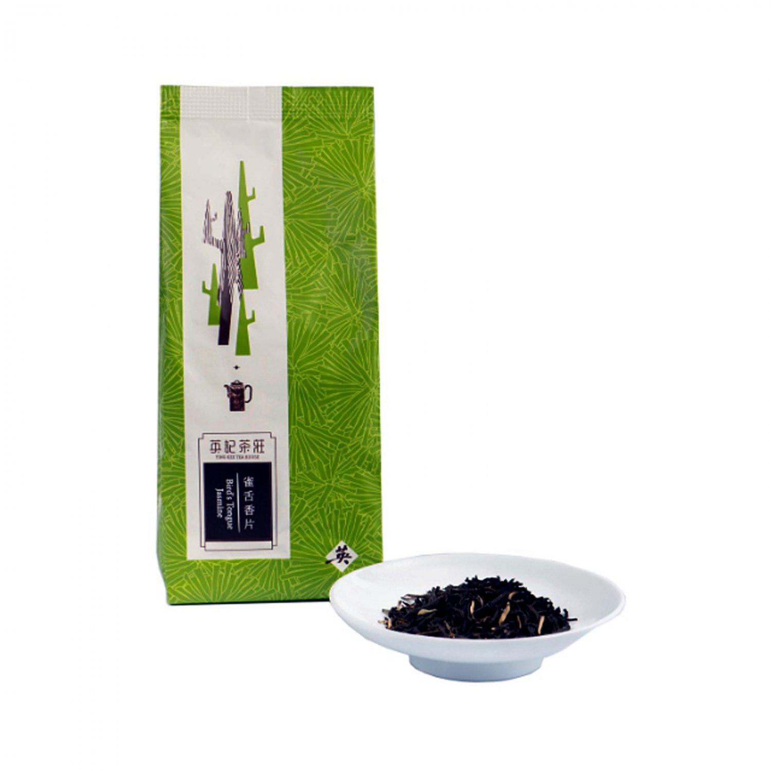 Ying Kee Tea House Bird's Tongue Jasmine Green Tea – 150g Fragrant ...
