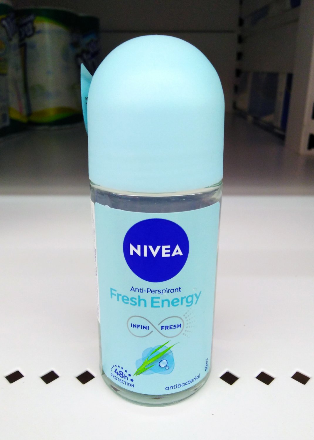 Nivea Fresh Energy Anti-perspirant Deodorant Roll On 50ml