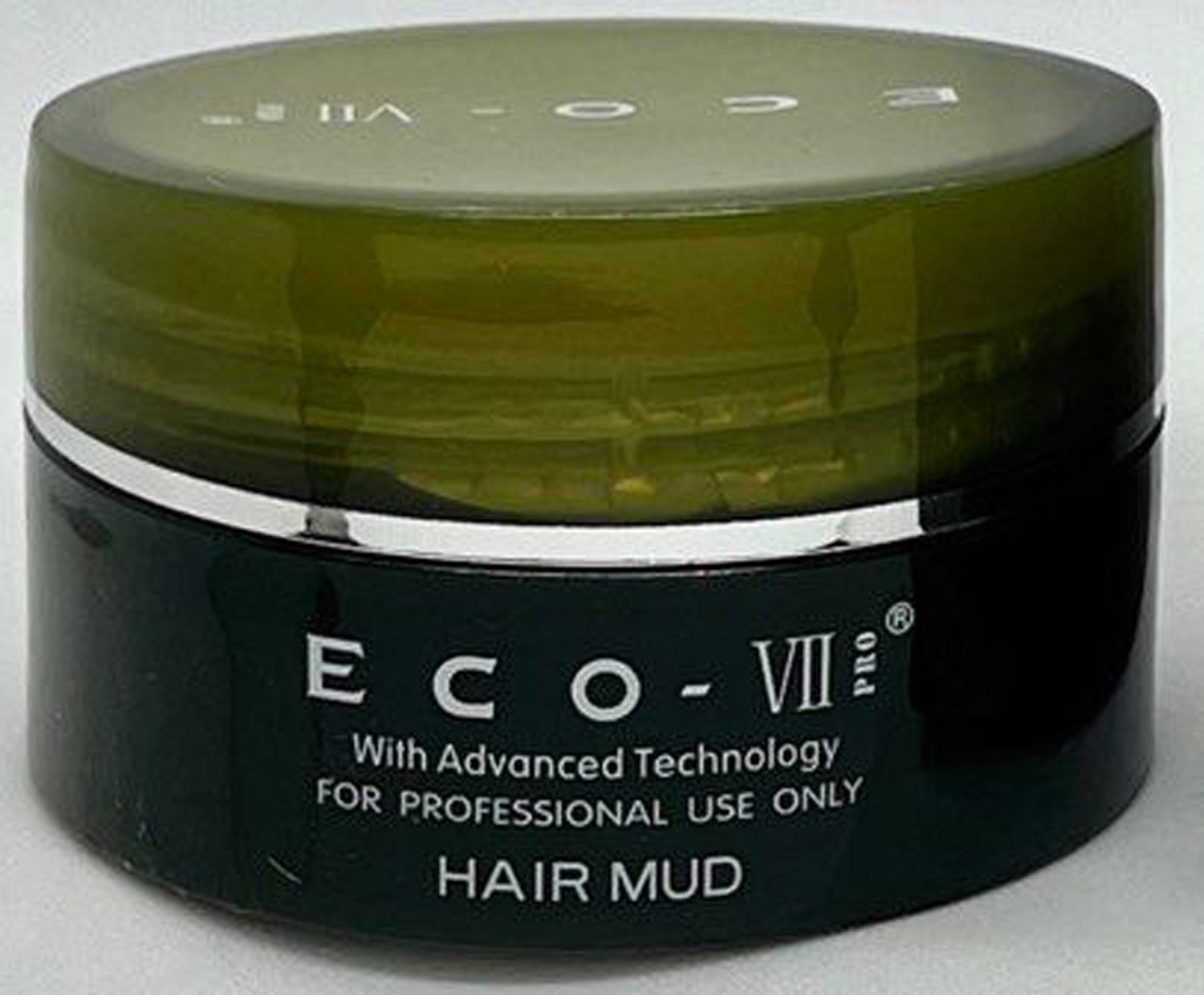 ECO VII Pro Hair Mud 85g - Strong Hold Styling for Men & Women