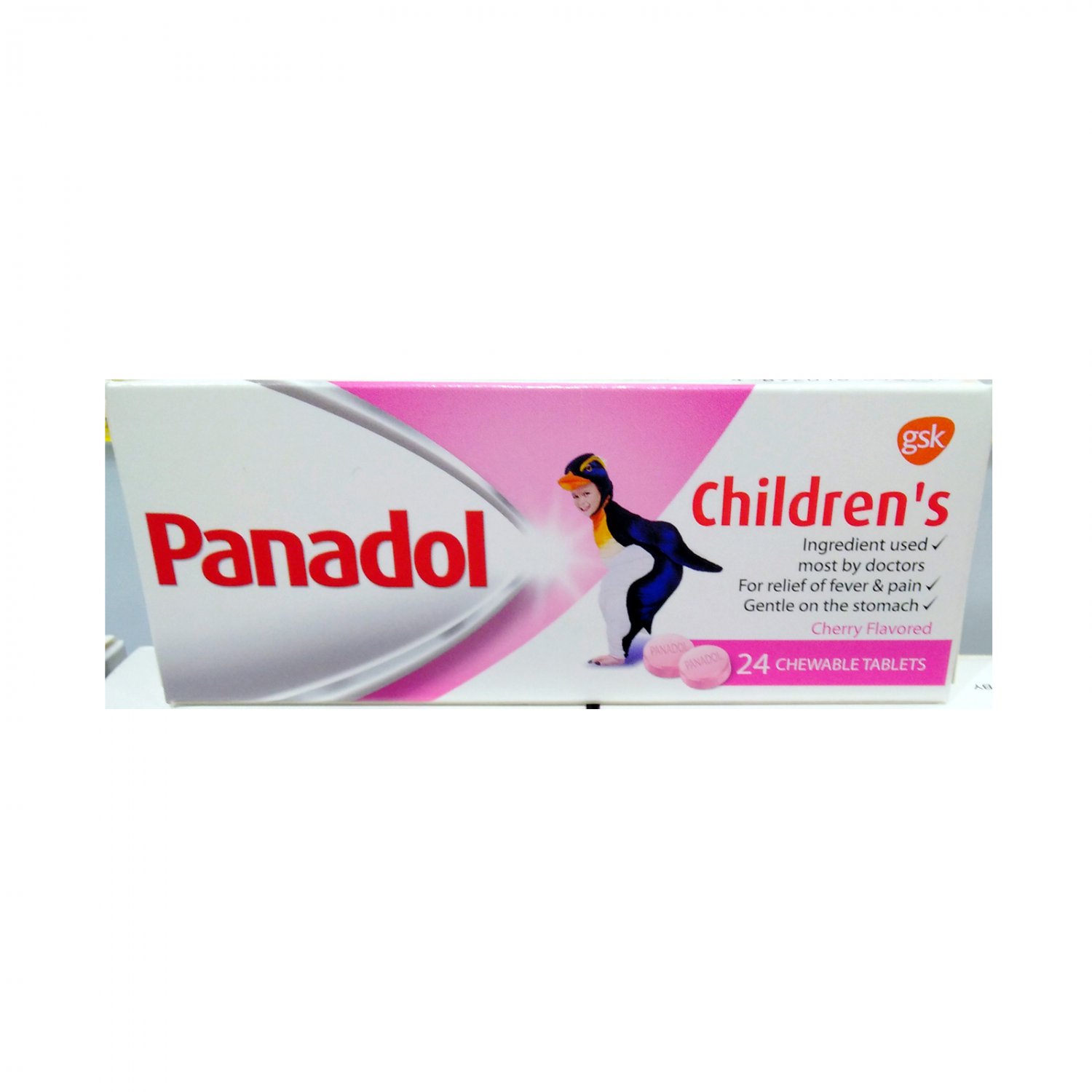 Panadol Children's Chewable Tablets - 24 Tablets for Kids' Pain & Fever ...