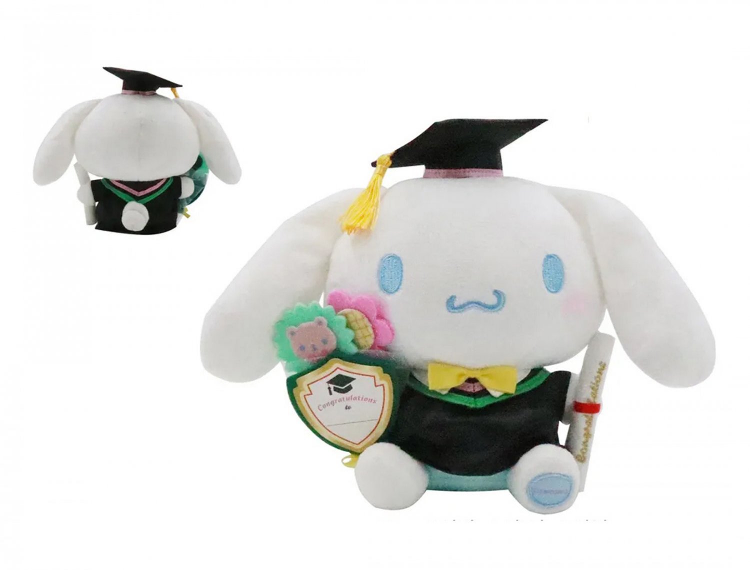 Sanrio Cinnamoroll 12" Plush Doll – Graduation Gift for School ...