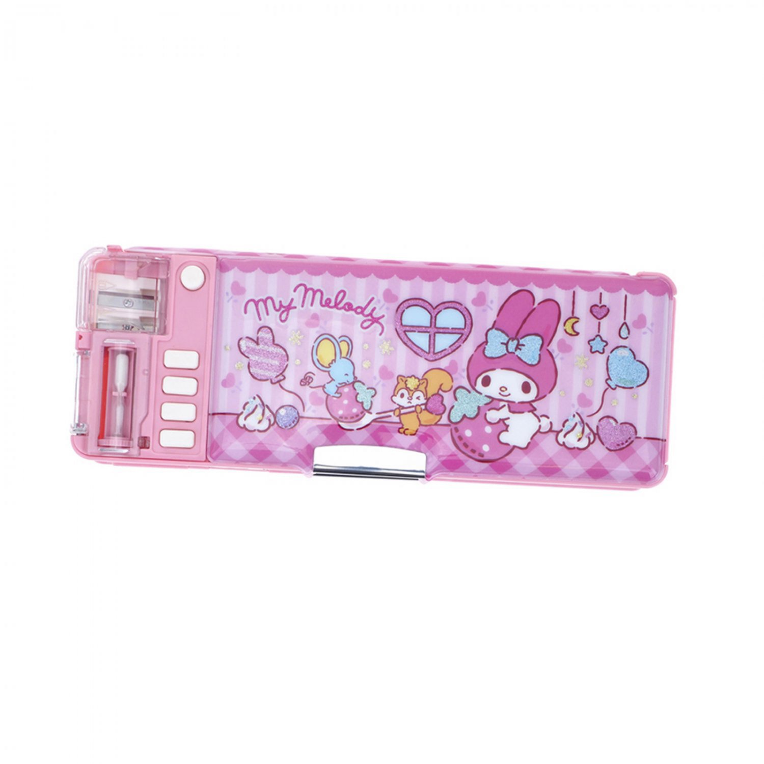 Sanrio My Melody Magic Pencil Case – Multifunction Stationery Box Set ...