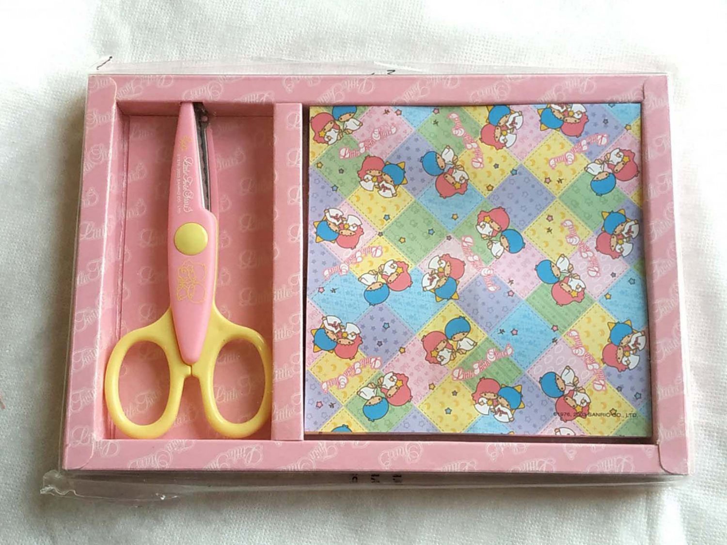 Sanrio Little Twin Stars Scissor & Craft Paper Set - Back to School ...