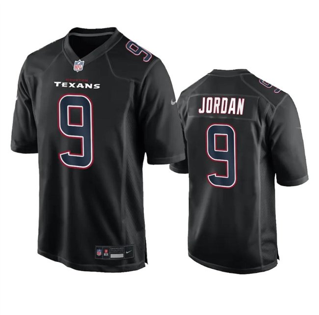 Houston Texans #9 Brevin Jordan Black Fashion Vapor Untouchable Limited ...