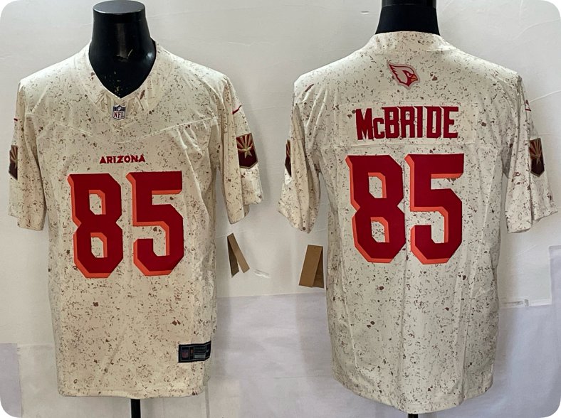 Trey McBride Arizona Cardinals 2025 F.U.S.E. Football Stitched Jersey ...