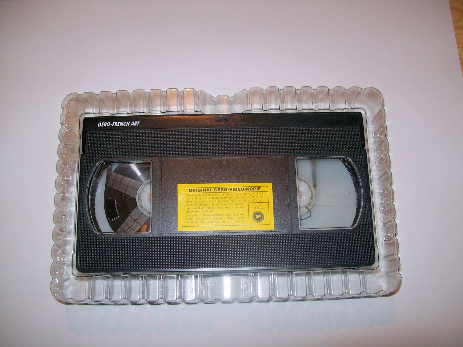 Erotic VHS GERO Carlos' Diary 1989