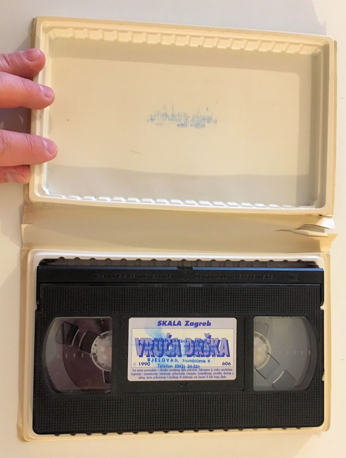 Erotic VHS Videorama Teeny Exzesse 1 Heiss am stiel Vruća Drška 1989