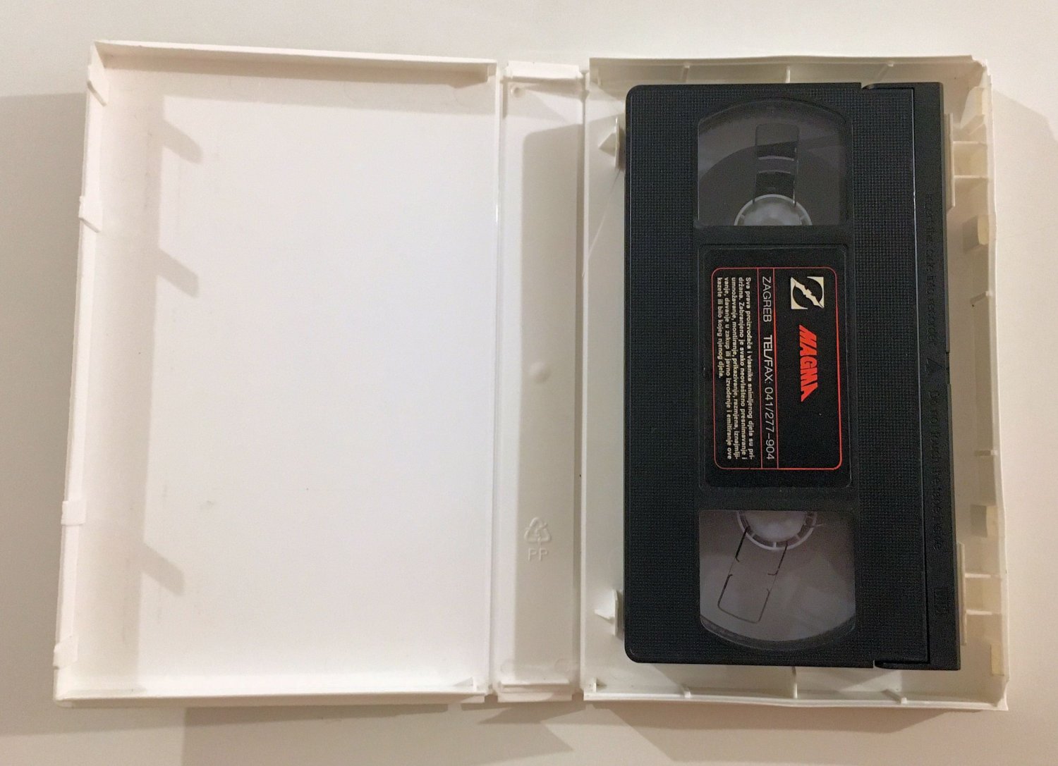 Erotic VHS Magma Moli exclusive Femme fatal a.k.a Girls, Girls, Girls 1994