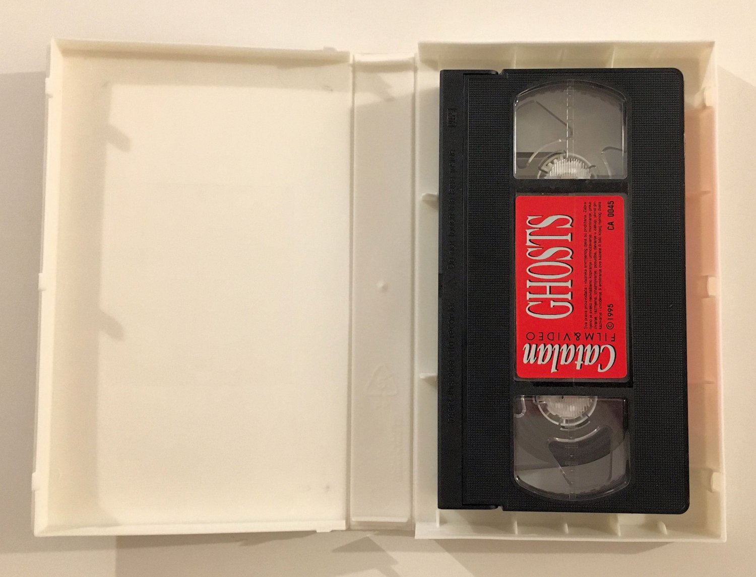 Erotic VHS Emerald City Catalan film & video CA 0000 Ghosts 1995