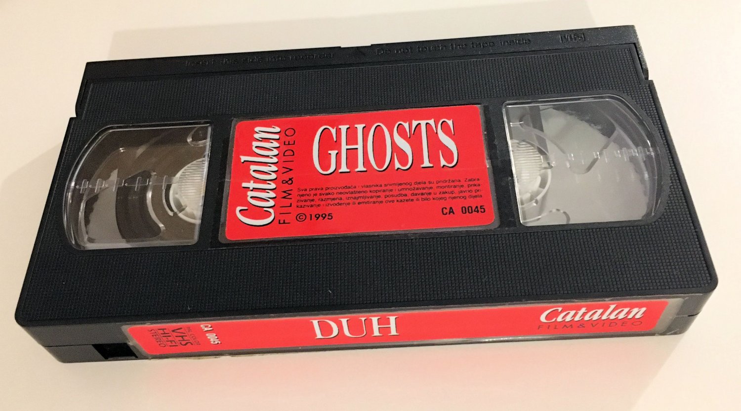 Erotic VHS Emerald City Catalan film & video CA 0000 Ghosts 1995