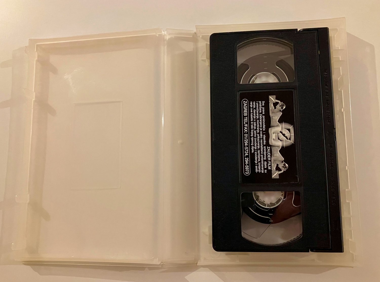 Erotic VHS Evil angel Rocco Super moto hard 2002