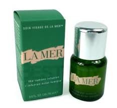 CREME DE LA MER Max Huber THE RADIANT INFUSION facial skin treatment ...