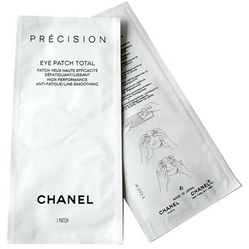 Chanel Beauty PRECISION EYE PATCH TOTAL 8 Single Use 10-Minute Eye ...