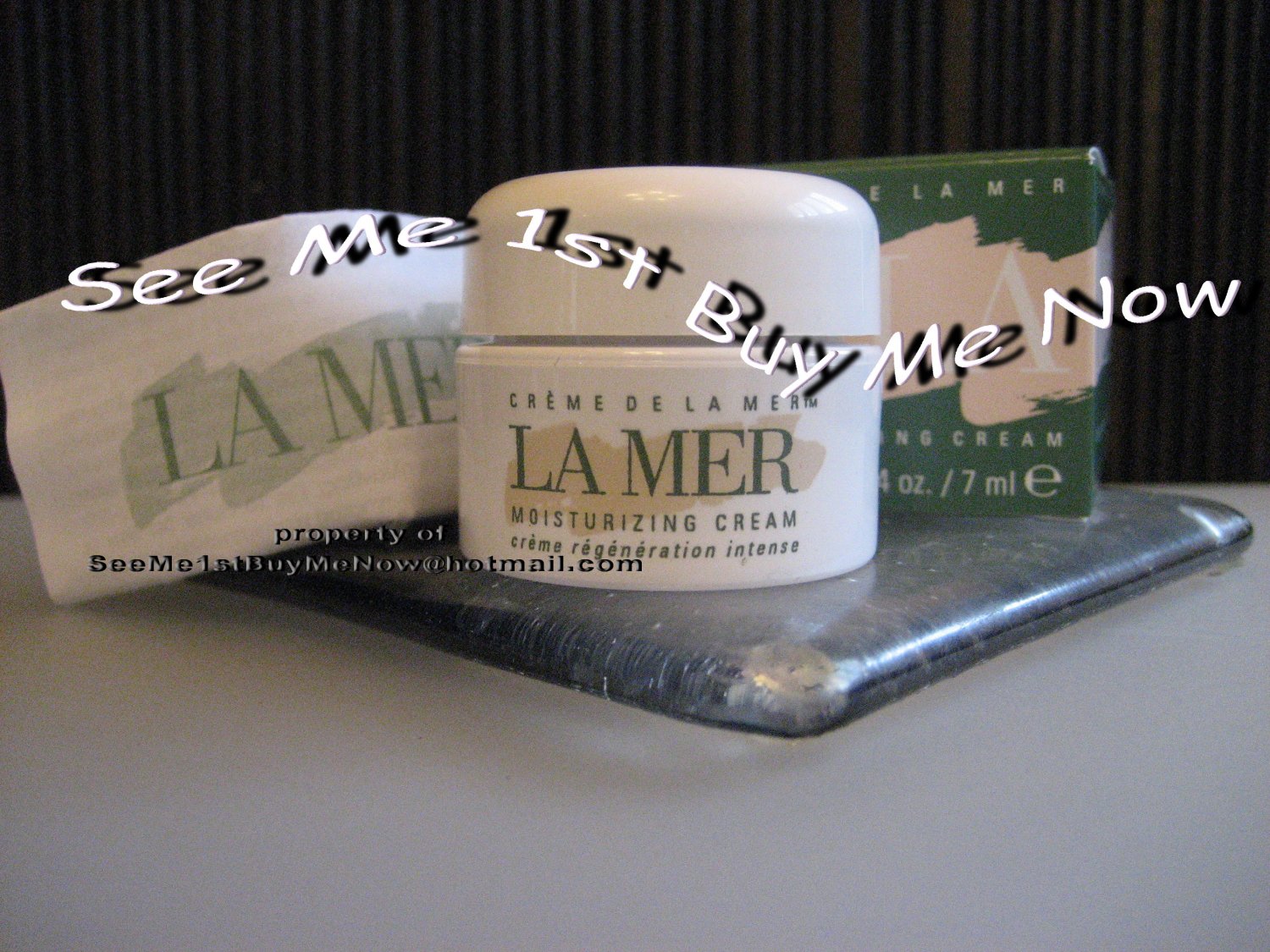 CREME DE LA MER Max Huber LA MER MOISTURIZING CREAM 7ml/.24oz Deluxe ...