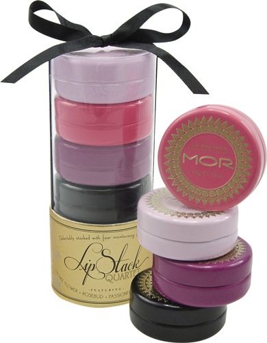 MOR COSMETICS Australia LIP GLOSS STACK Lychee ROSEBUD Cassis Noir ...