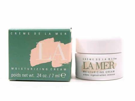CREME DE LA MER Max Huber LA MER MOISTURIZING CREAM 7ml/.24oz Deluxe ...