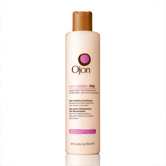 OJON Color Sustain Pro FADE FIGHTING CONDITIONER Jasmine Wax TAHITIAN ...