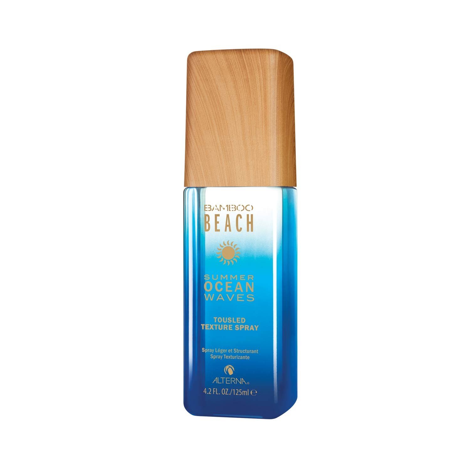 ALTERNA Bamboo SUMMER OCEAN WAVES TOUSLED TEXTURE SPRAY After-BEACH ...