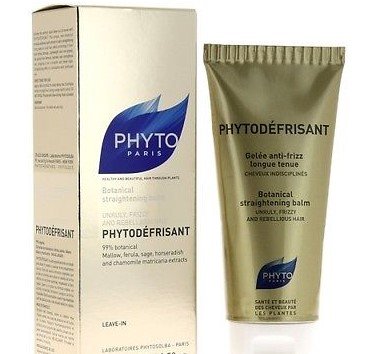 Phyto Paris BOTANICAL STRAIGHTENING BALM unruly frizzy hair ...