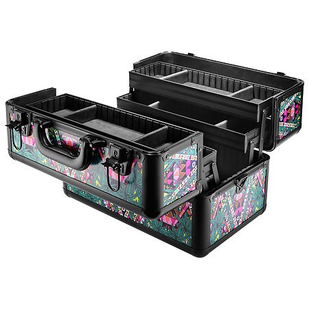 Limited Edition SEPHORA MARA HOFFMAN Large Kaleidescape TRAIN CASE Make ...