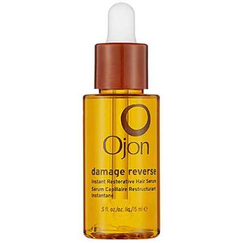 OJON Damage Reverse INSTANT RESTORATIVE HAIR SERUM wet dry heat styling ...