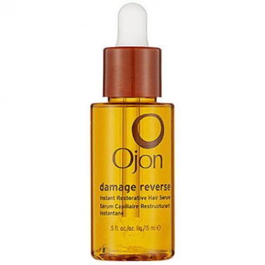 OJON Damage Reverse INSTANT RESTORATIVE HAIR SERUM wet dry heat styling ...