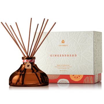 THYMES gourmand GINGERBREAD holiday Reed air Diffuser seasonal gourmand ...