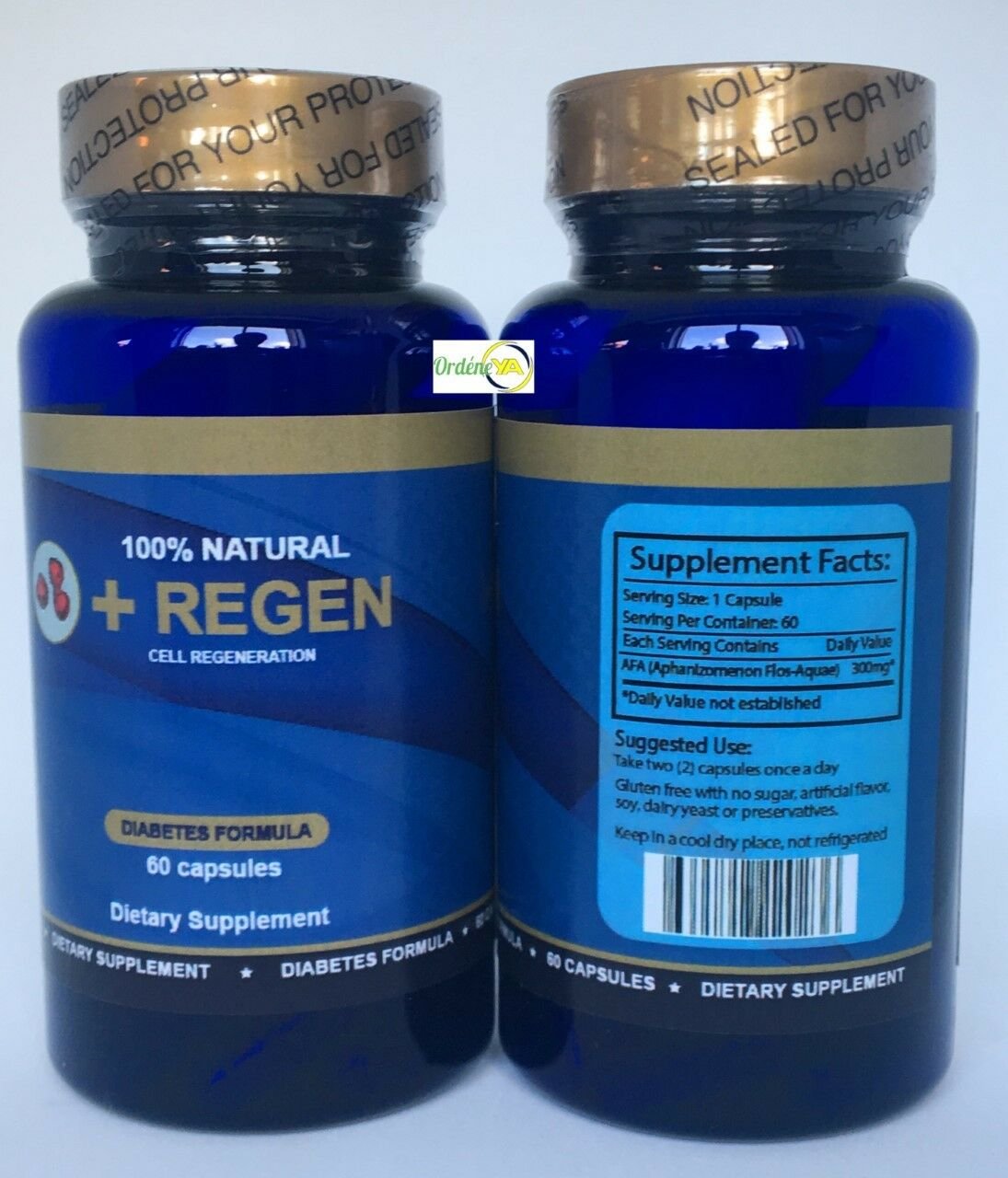 MaxRegen Regenex | Stem Cell Support Formula for Energy, Metabolic ...