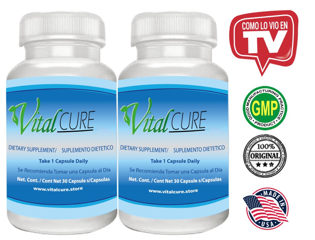Vital Cure As seen on TV 1 Bottle