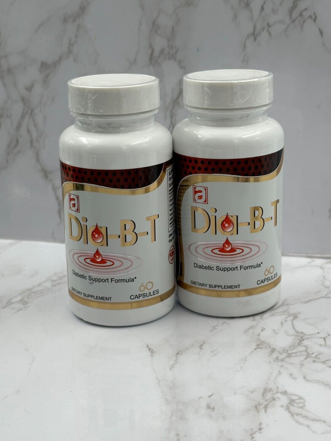 "Premium DIA-B-T Natural Wellness Complex | Herbal Support Formula"
