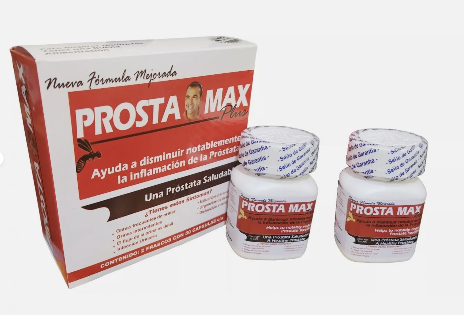 ProstaMax Plus 50 Caps | Saw Palmetto Formula for Prostate Health ...