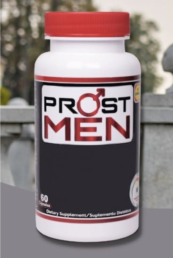 ProstMen Soporte de próstata Frecuencia urinaria Saw Palmetto 1 Bottle ...